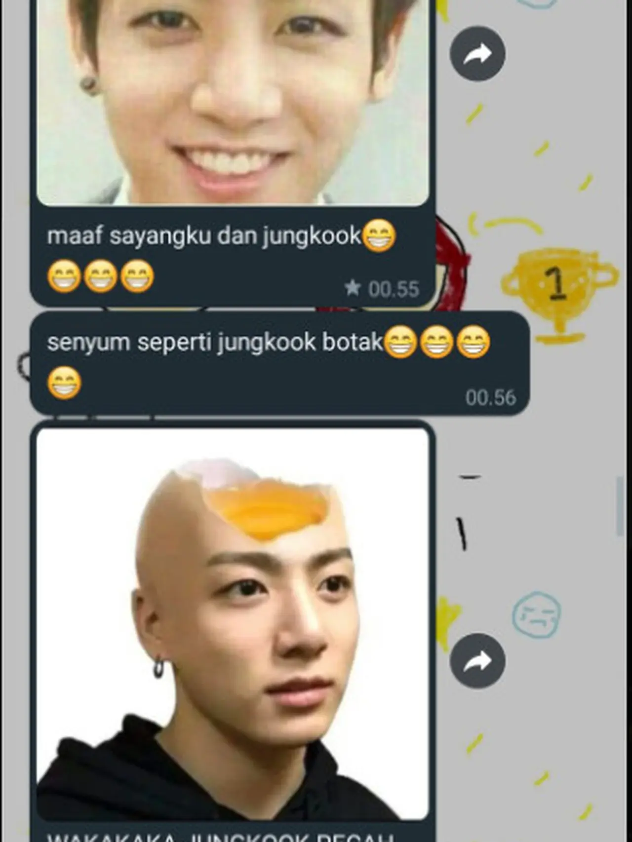 6 Chat Random Cowok ke Pacarnya Ini Bikin Senyum-Senyum Sendiri - Hot ...