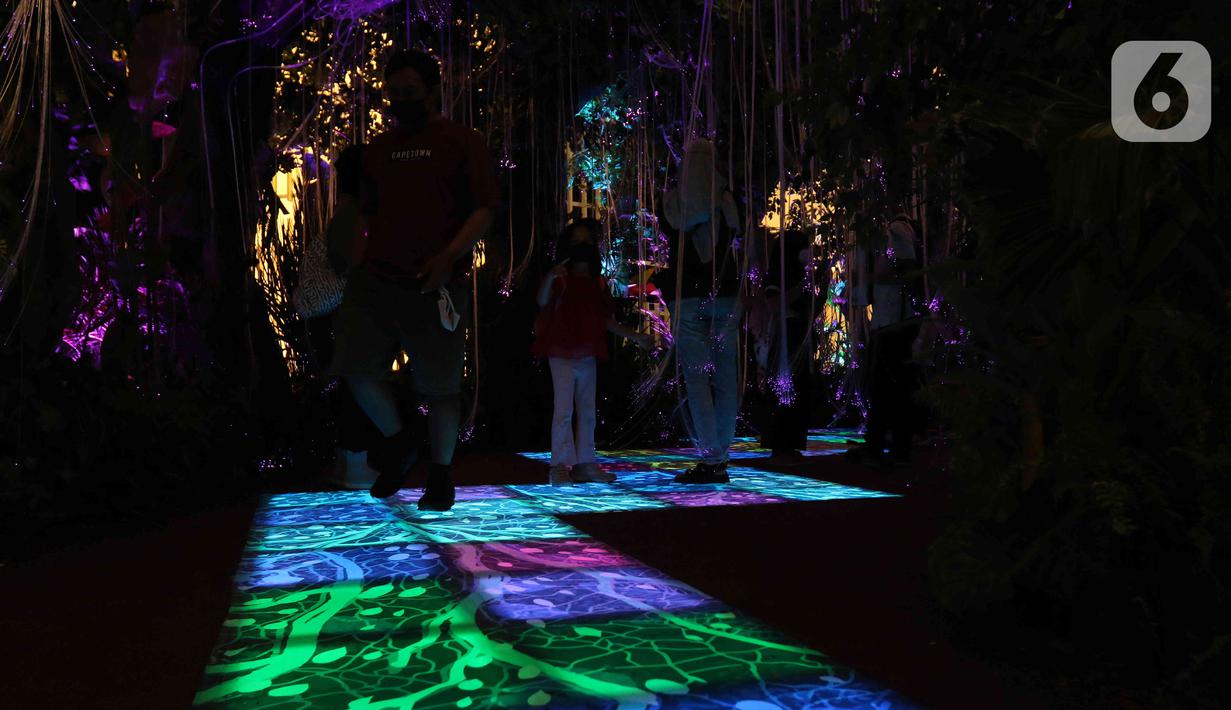 Menjelajahi Dunia Pandora ala Avatar di Senayan City - Foto Liputan6.com