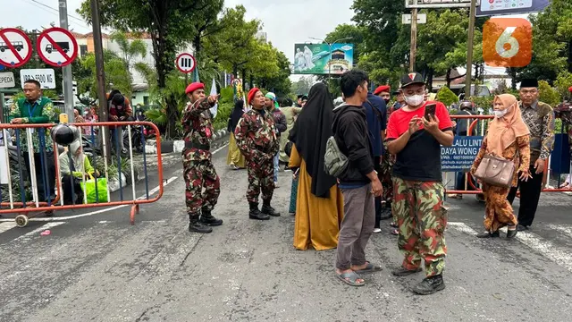 Mengenal Kokam, Pasukan Loreng di Muktamar Muhammadiyah 2022 di Solo ...