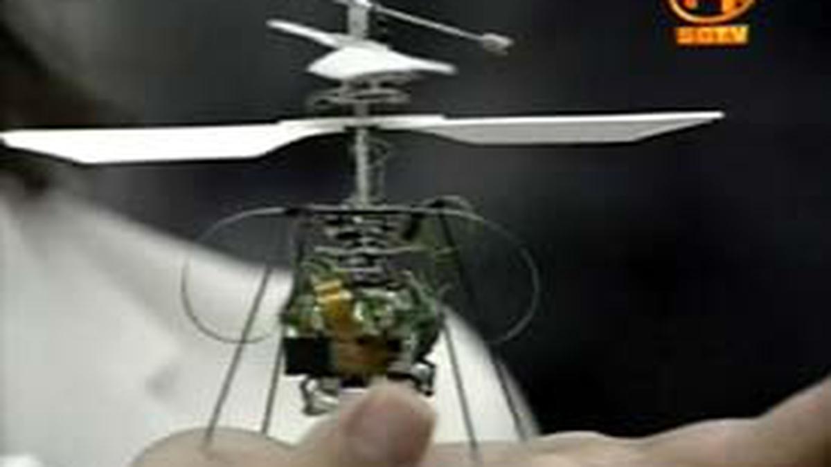 Epson Menciptakan Robot Helikopter Mini - Global Liputan6.com