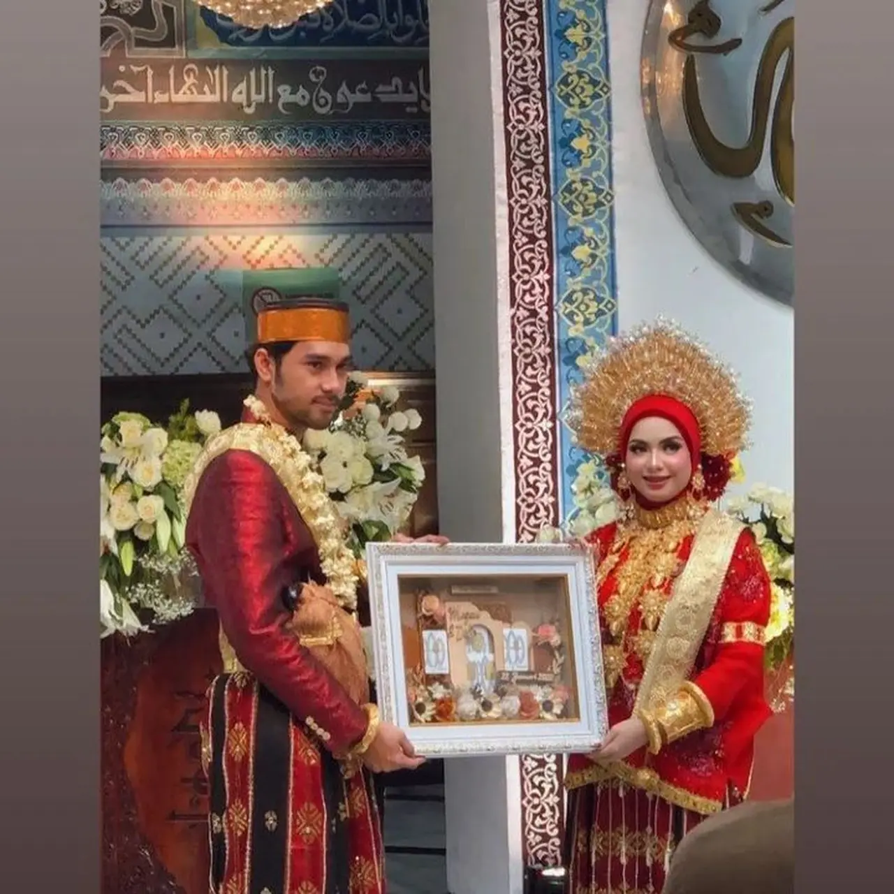 Selamat, Achmad Megantara Resmi Menikah - ShowBiz Liputan6.com