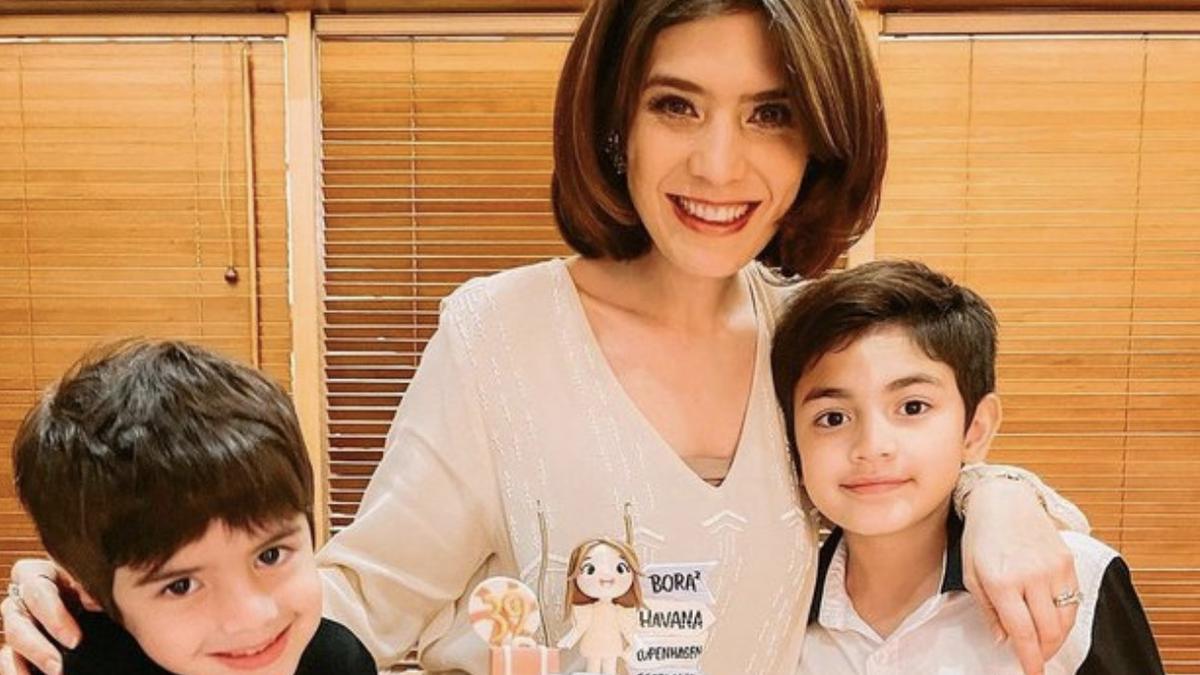 6 Potret Carissa Puteri, Rayakan Ultah ke-39, Gaya Rambut dan Tampilan ...