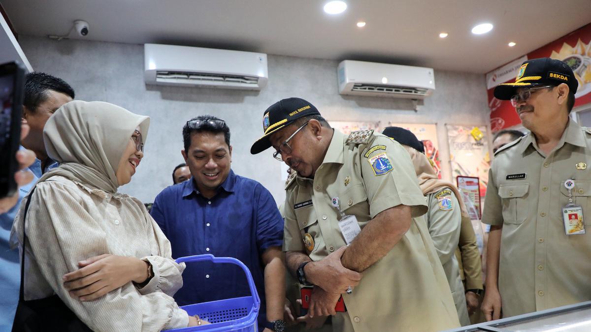 Jelang Ramadan, Dharma Jaya Pastikan Harga Pangan Stabil dan Stok ...