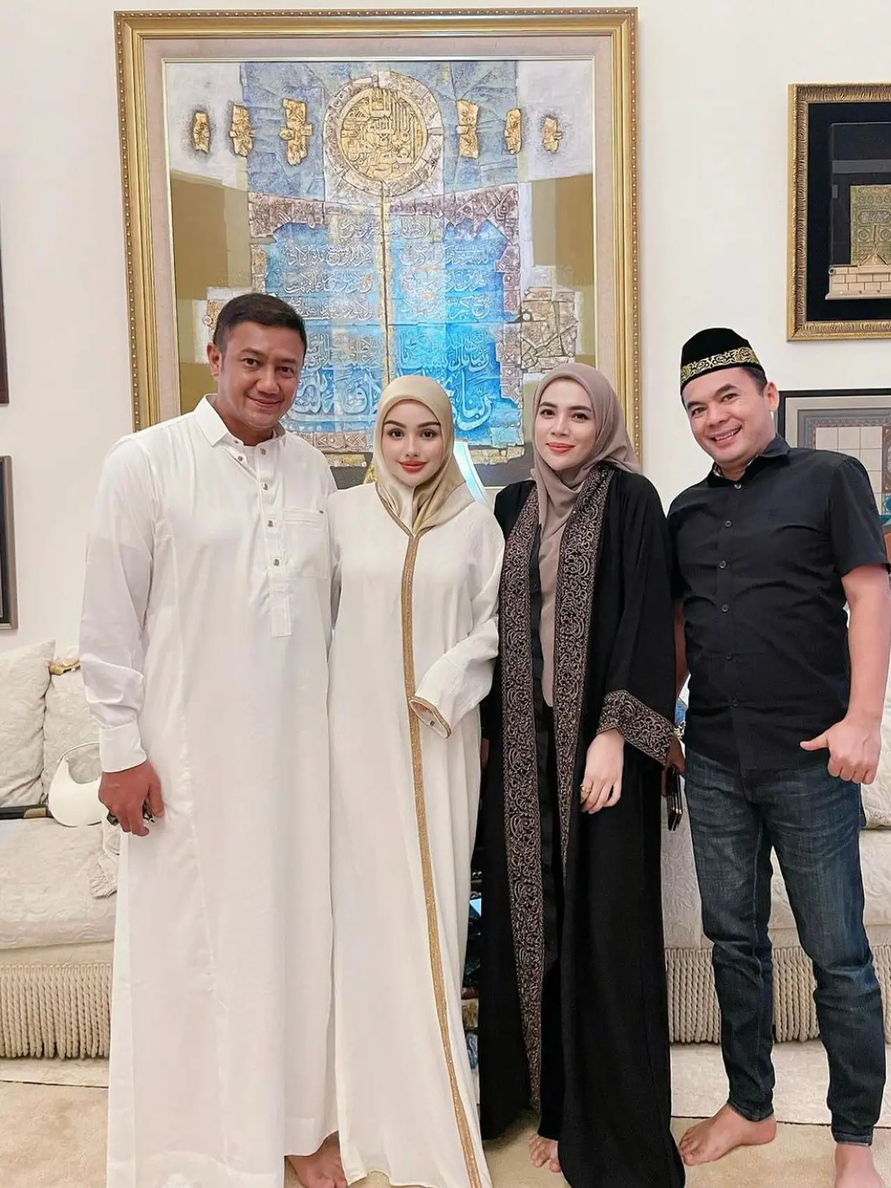 Nurah Syahfirah Mengenang Mendiang Ayahnya dengan Mengadakan Haul ...