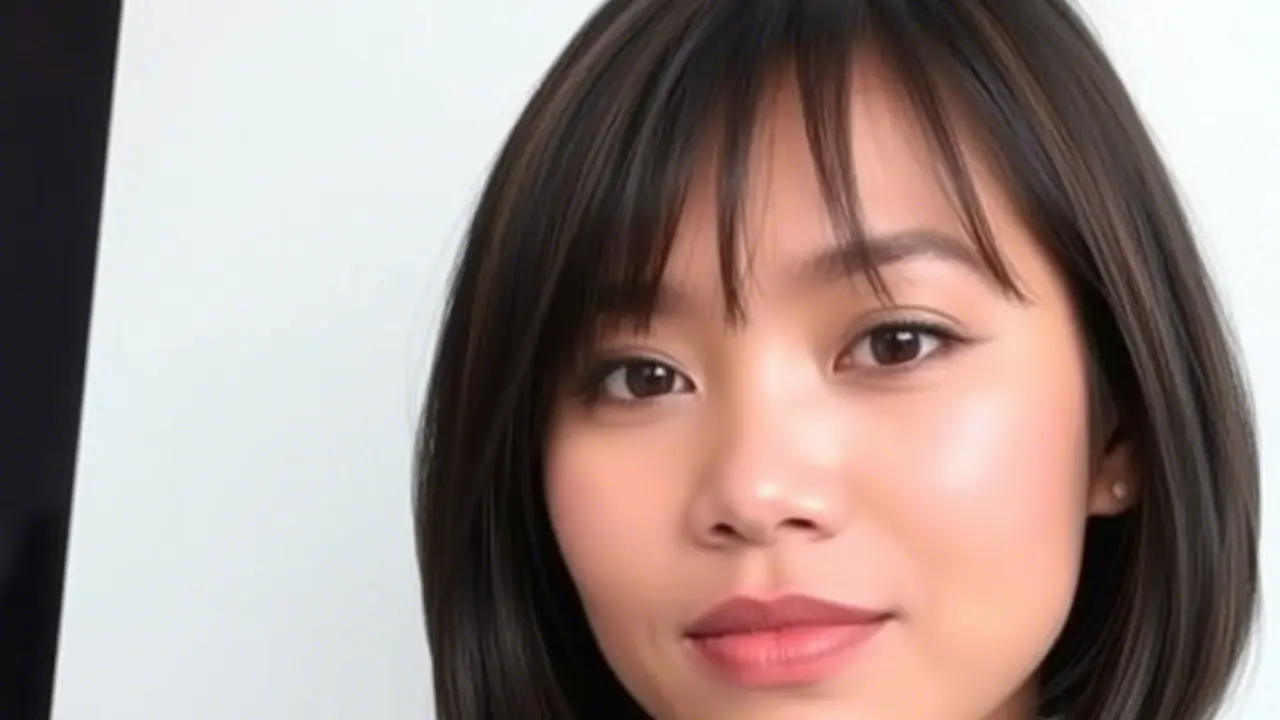 8 Model Rambut Pendek untuk Wajah Bulat dan Pipi Tembem yang Bikin ...