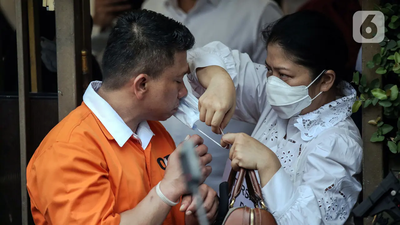 Putri Candrawathi Tak Ditahan Usai Pemeriksaan Konfrontasi, Ini ...