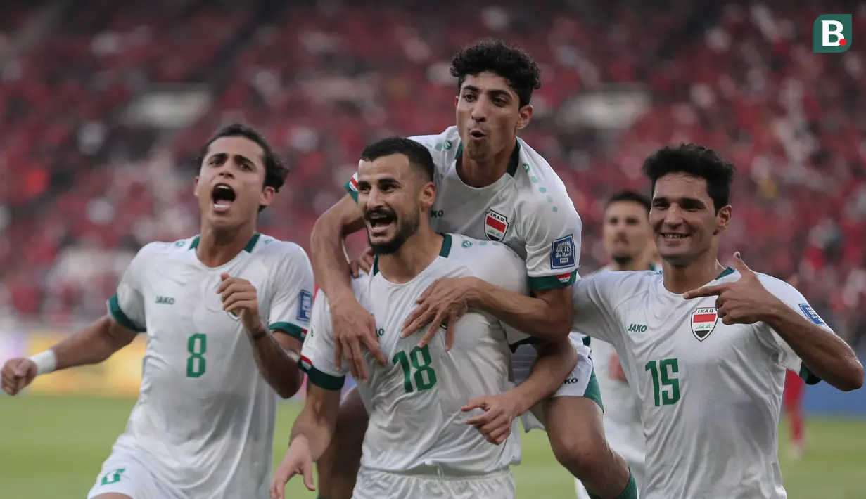 Foto: Kartu Merah Jordi Amat dan Blunder Ernando Ari Warnai Kekalahan Timnas Indonesia dari Irak ...