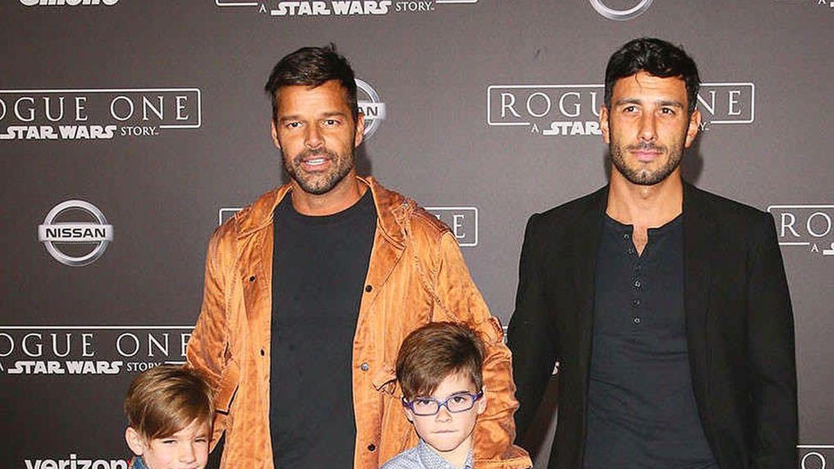 Ricky Martin Ingin Punya Banyak Anak di Pernikahan Sesama Jenis