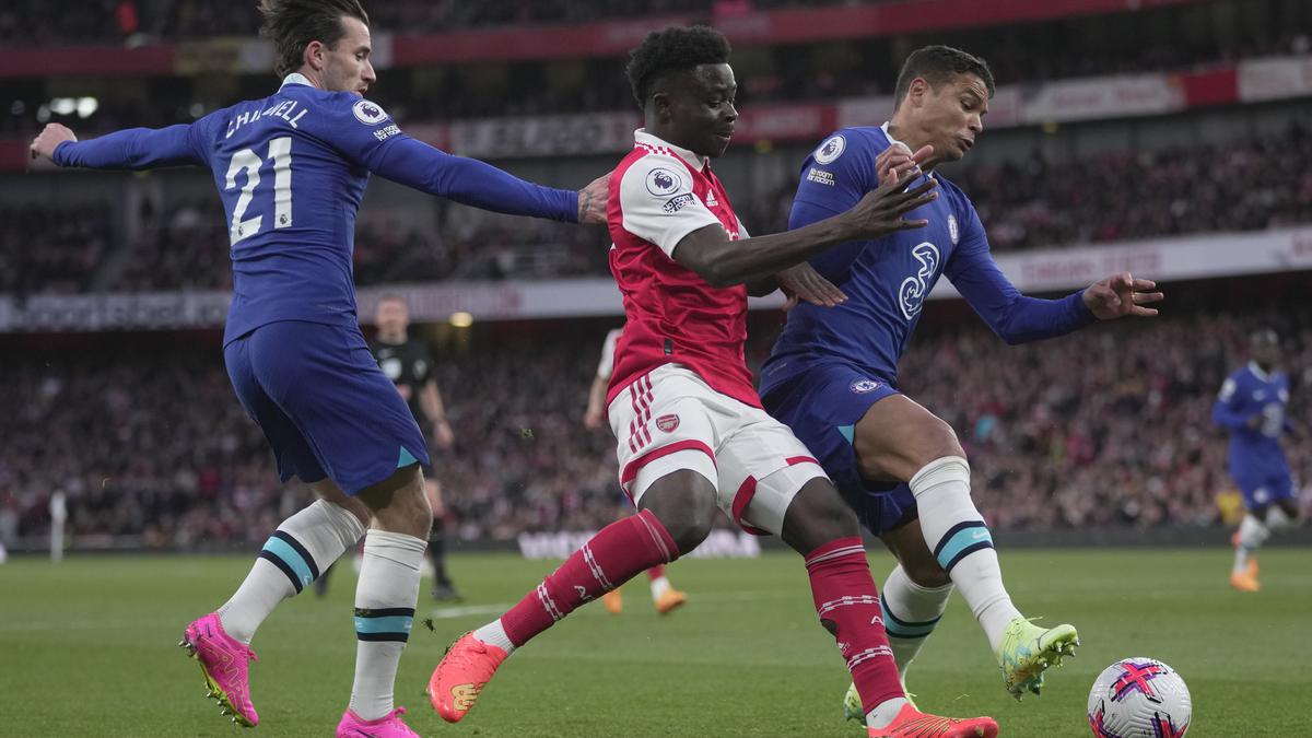 Liga Inggris: Dirujak Arsenal, Pemain Chelsea Cekcok di Lapangan