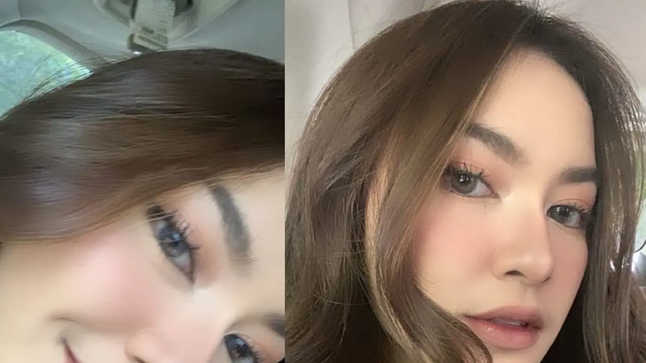 8 Transformasi Wajah Mahalini saat Masih Kecil, Remaja, hingga Kini Hidung Semakin Mancung ...