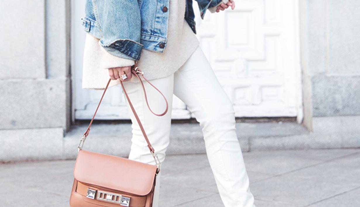 8 Pakaian Bahan Denim Yang Jadi Tren Tahun 2016 - Photo Fimela.com