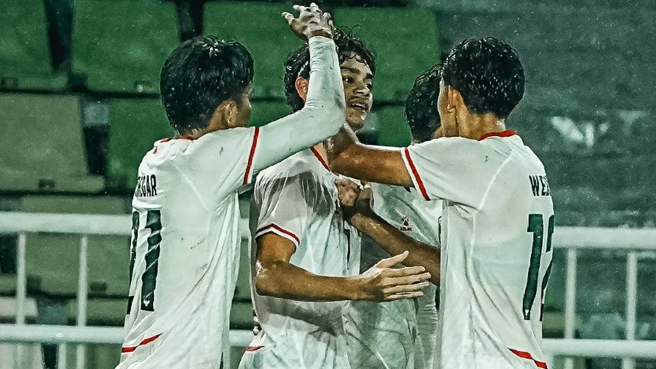 Hasil Piala AFF U-19 2026: Timnas Indonesia Gilas Timor Leste