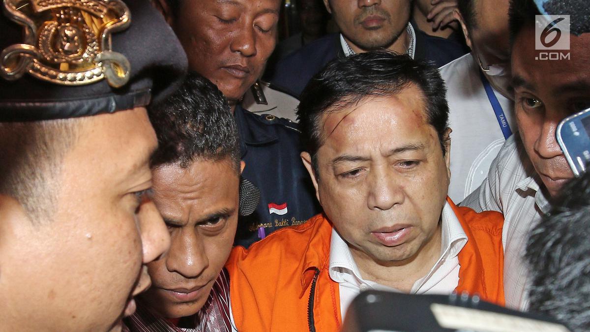 ICW Dorong KPK Telusuri Tamu Misterius Setya Novanto - News Liputan6.com