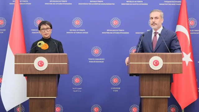 75 Tahun Hubungan Bilateral RI-Turki, Menlu Retno Dorong Finalisasi CEPA hingga Pengembangan ...
