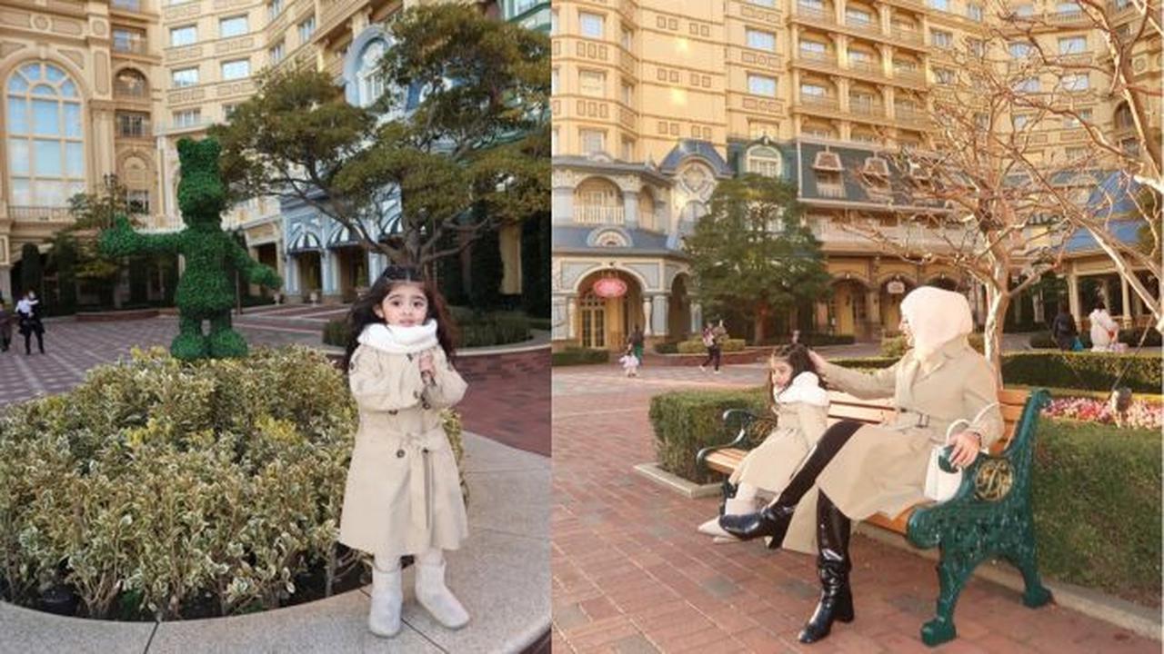 6 Potret Guzelim Anak Ali Syakieb dan Margin Wieheerm, Paras Cantik ...