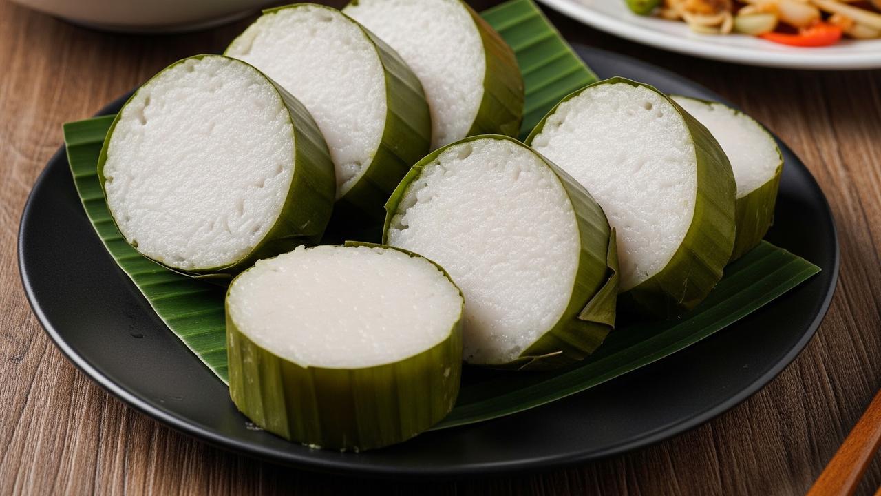 Cara Membuat Lontong dari Nasi Aron, Pulen dan Tahan Lama