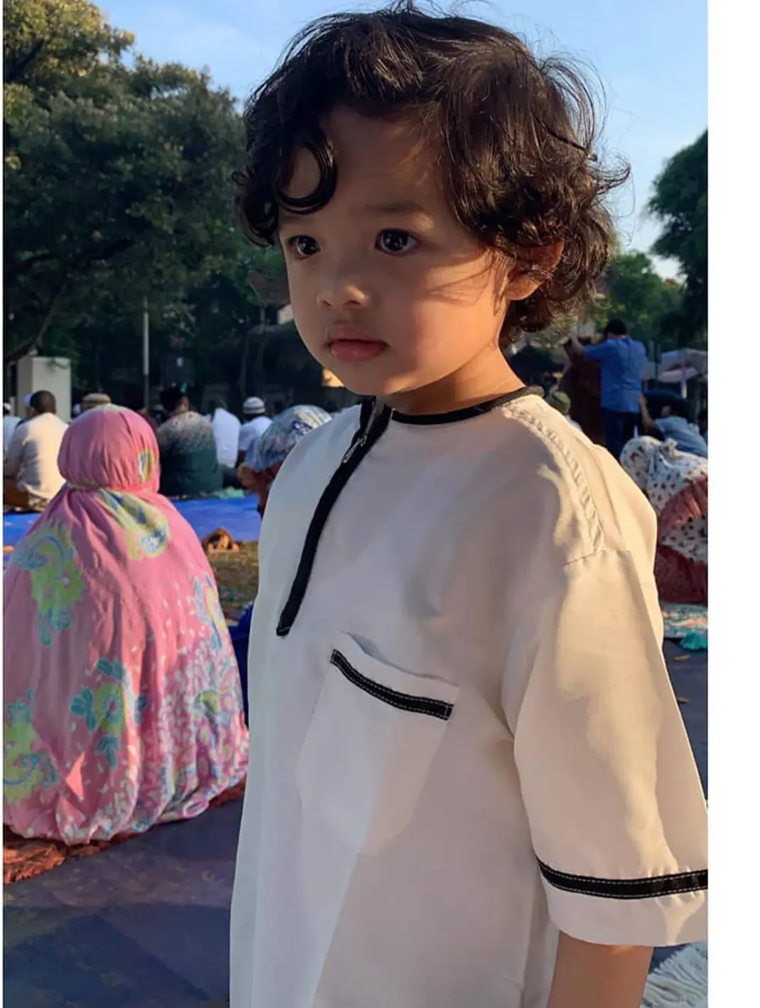 FOTO: Potret Arsya Hermansyah, Putra Bungsu Anang dan Ashanty yang Kian ...