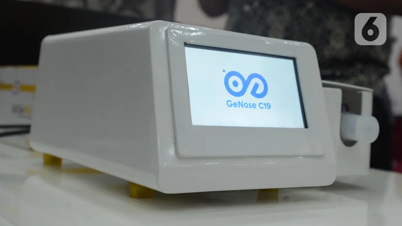 GeNose, Alat Deteksi Covid-19 dalam 50 Detik Seharga Rp 20 Ribu ...
