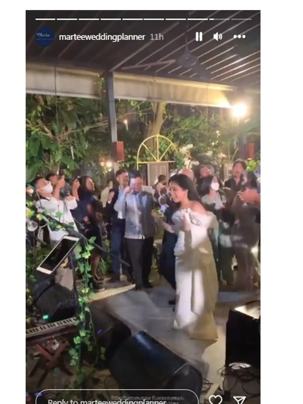 11 Momen Pernikahan Rachel Amanda dan Narawastu Indrapradna, Penuh Haru ...