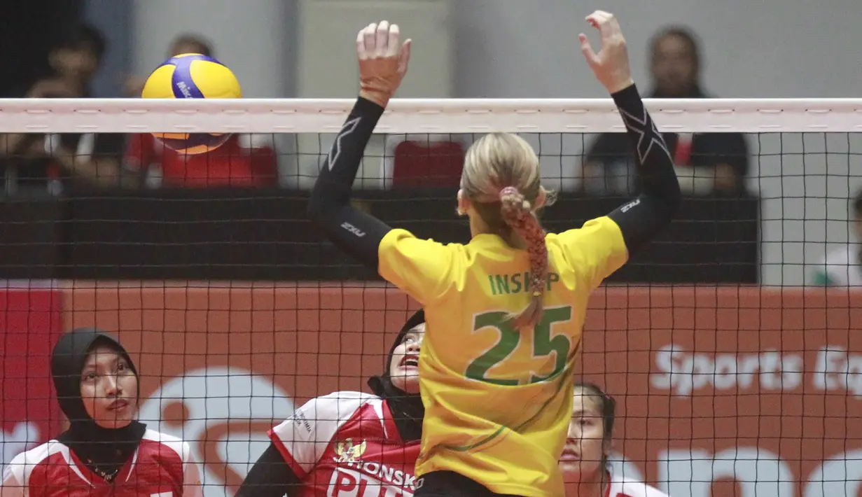 Foto: Libas Australia, Timnas Bola Voli Putri Indonesia Lolos ke ...