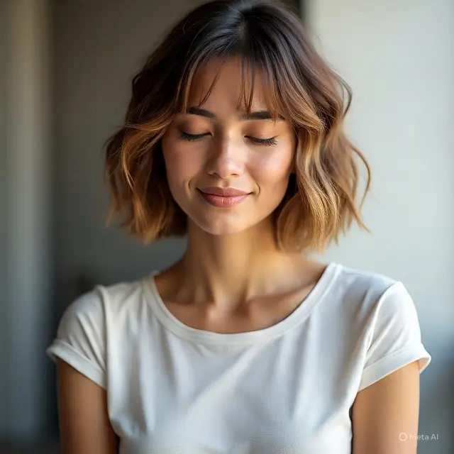 12 Model Rambut Pendek dengan Poni Tipis, Jadi Gaya Versatile ...