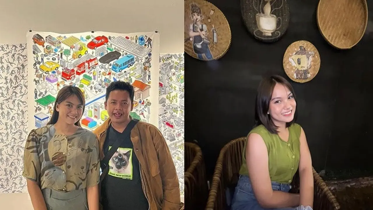 6 Potret Ditha Amalia, Kekasih Dustin Tiffani yang Disebut Mirip Marsha ...