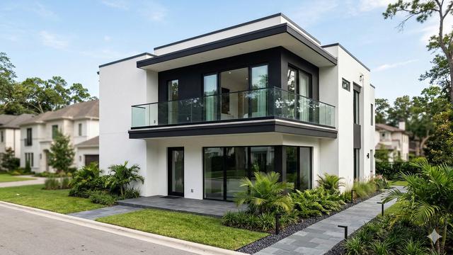 7 Gambar Rumah Minimalis Cat Hitam Putih yang Bikin Hunian Terlihat ...