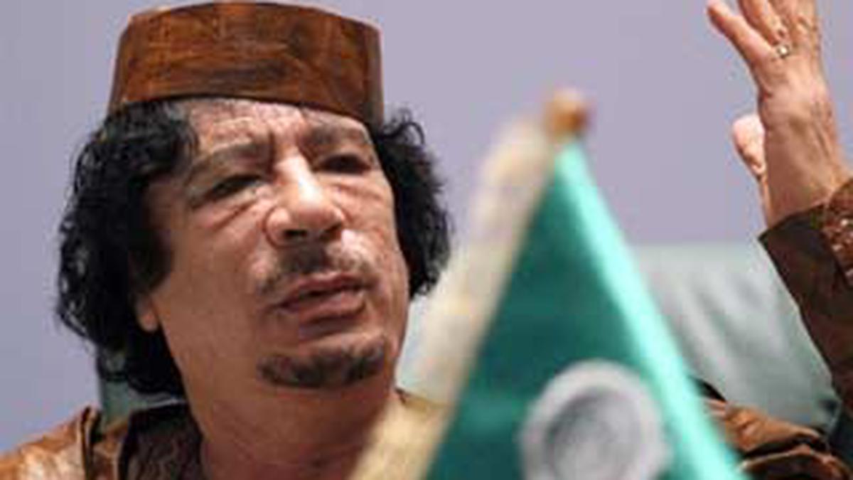 Khadafi: AS Bukan Polisi Dunia - Global Liputan6.com