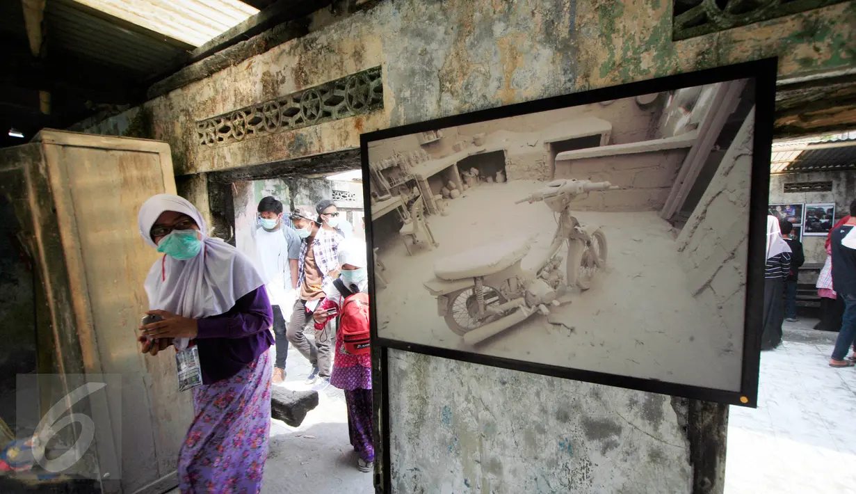 Mengenang 5 Tahun Letusan Merapi Dalam Bingkai Foto - Foto Liputan6.com