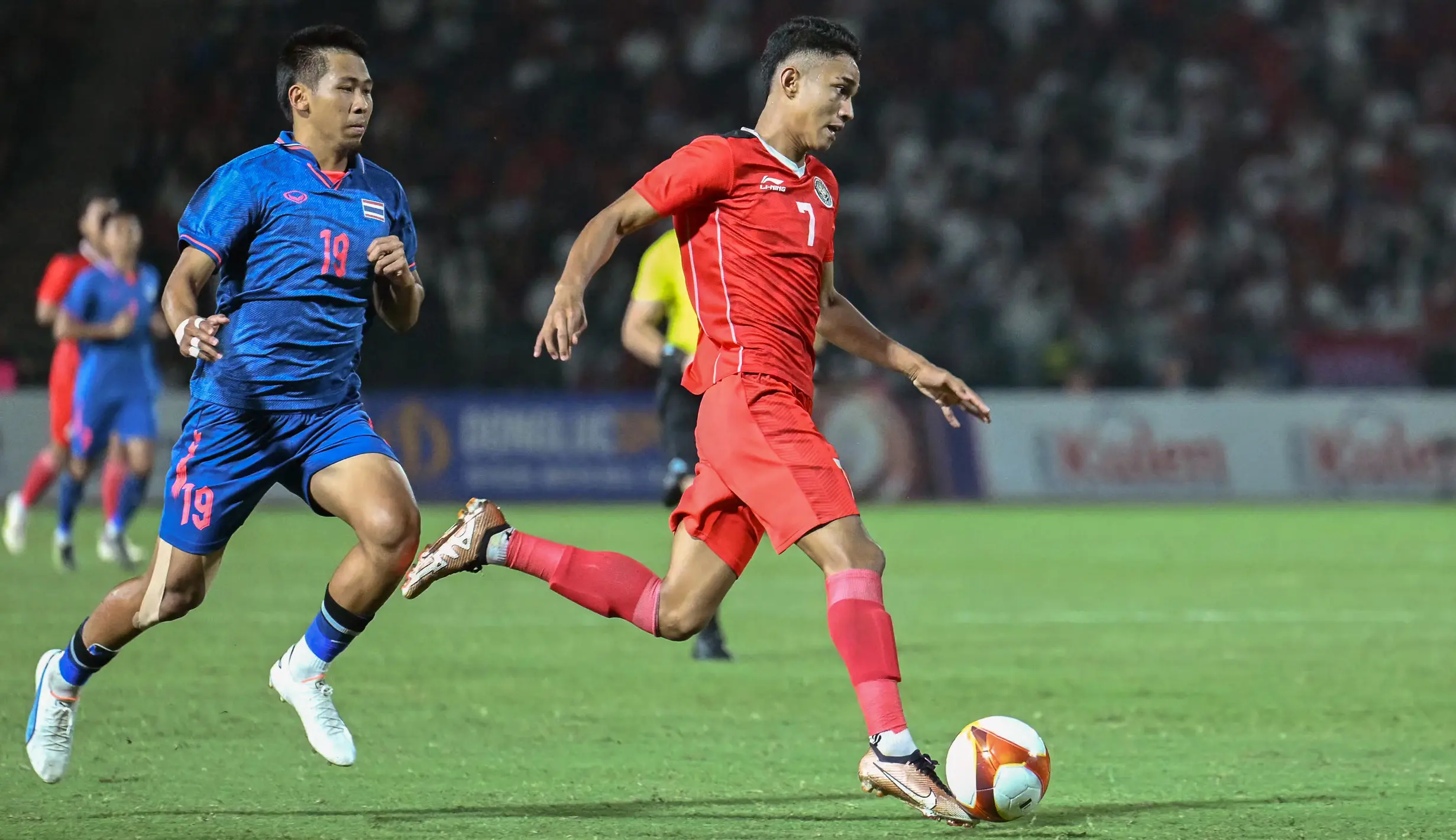 Menang Dramatis 5-2, Timnas Indonesia Akhiri 32 Tahun Puasa Emas SEA Games - Foto Liputan6.com