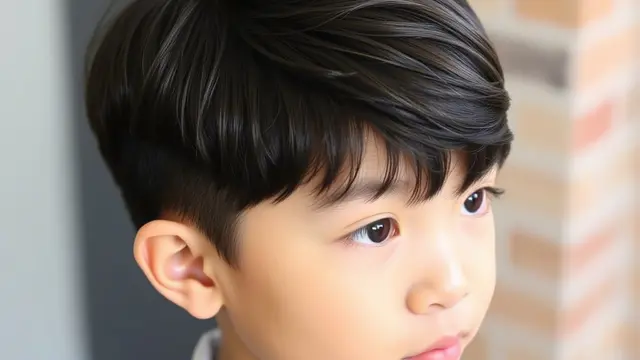 Rekomendasi 8 Model Rambut Anak Laki-laki, Bikin Penampilan Rapi dan ...