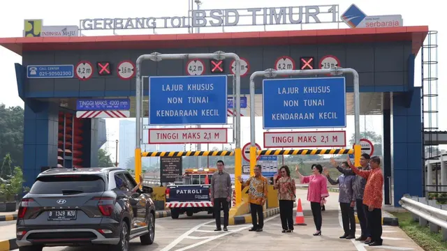 Tol Serbaraja Seksi 1B sepanjang 5 Km Bisa Selesai Akhir 2023 - Bisnis ...