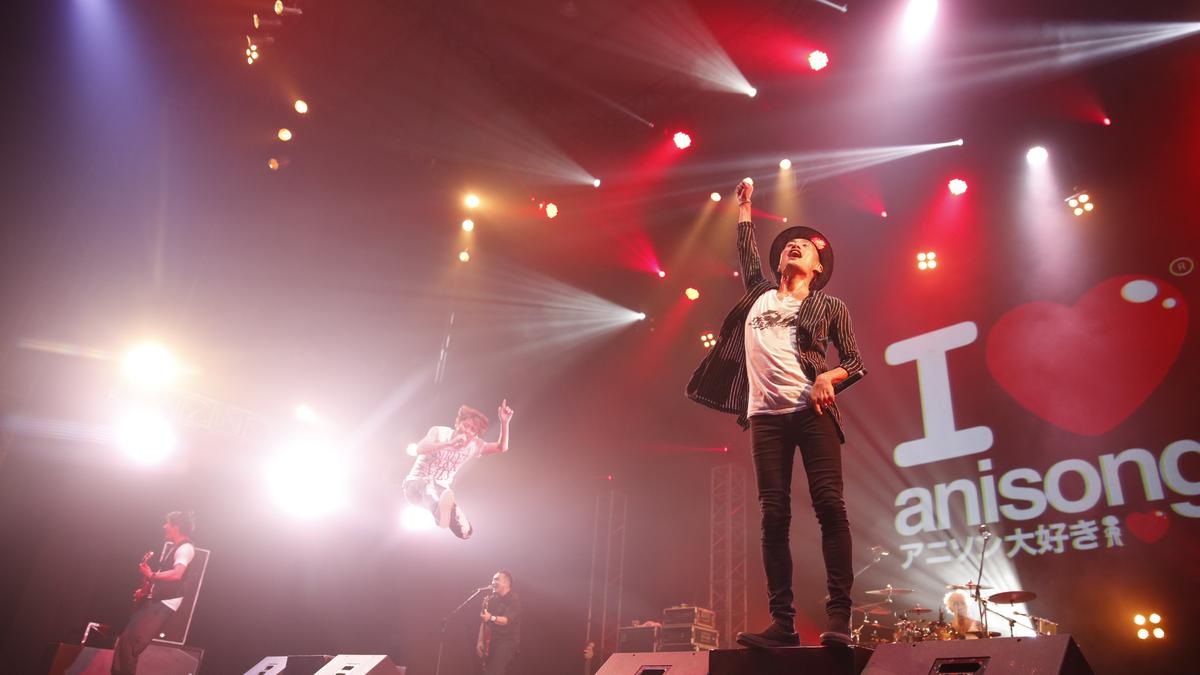 Flow Mengaku Lama Ingin ke Indonesia di Anime Festival Asia 2015 ...