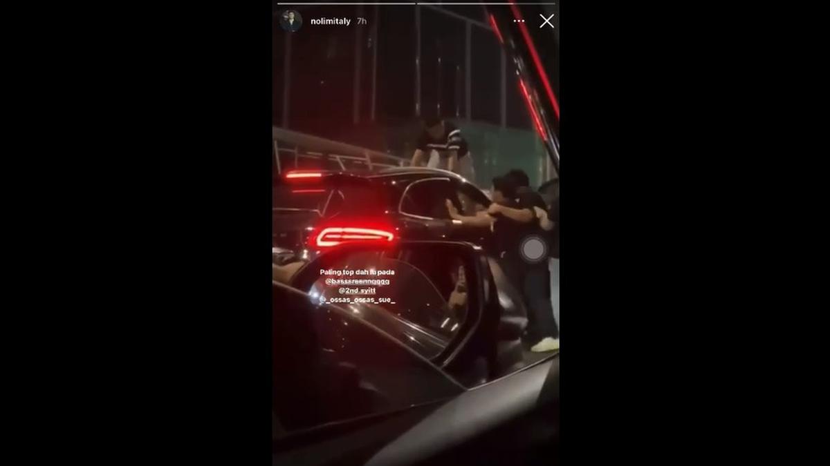 Viral Aksi Brutal Pengendara Mobil di Kawasan SCBD Jakarta Selatan