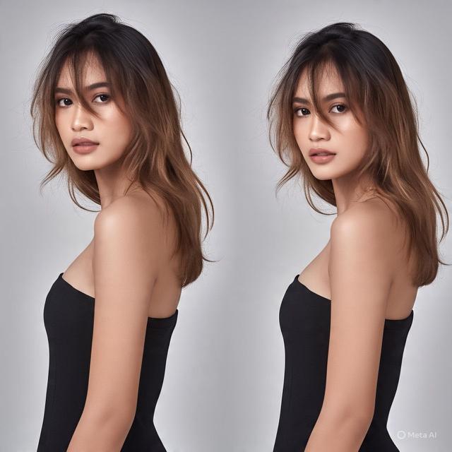 12 Model Rambut Segi Layer Panjang Terpopuler 2025, Inspirasi Gaya Elegan