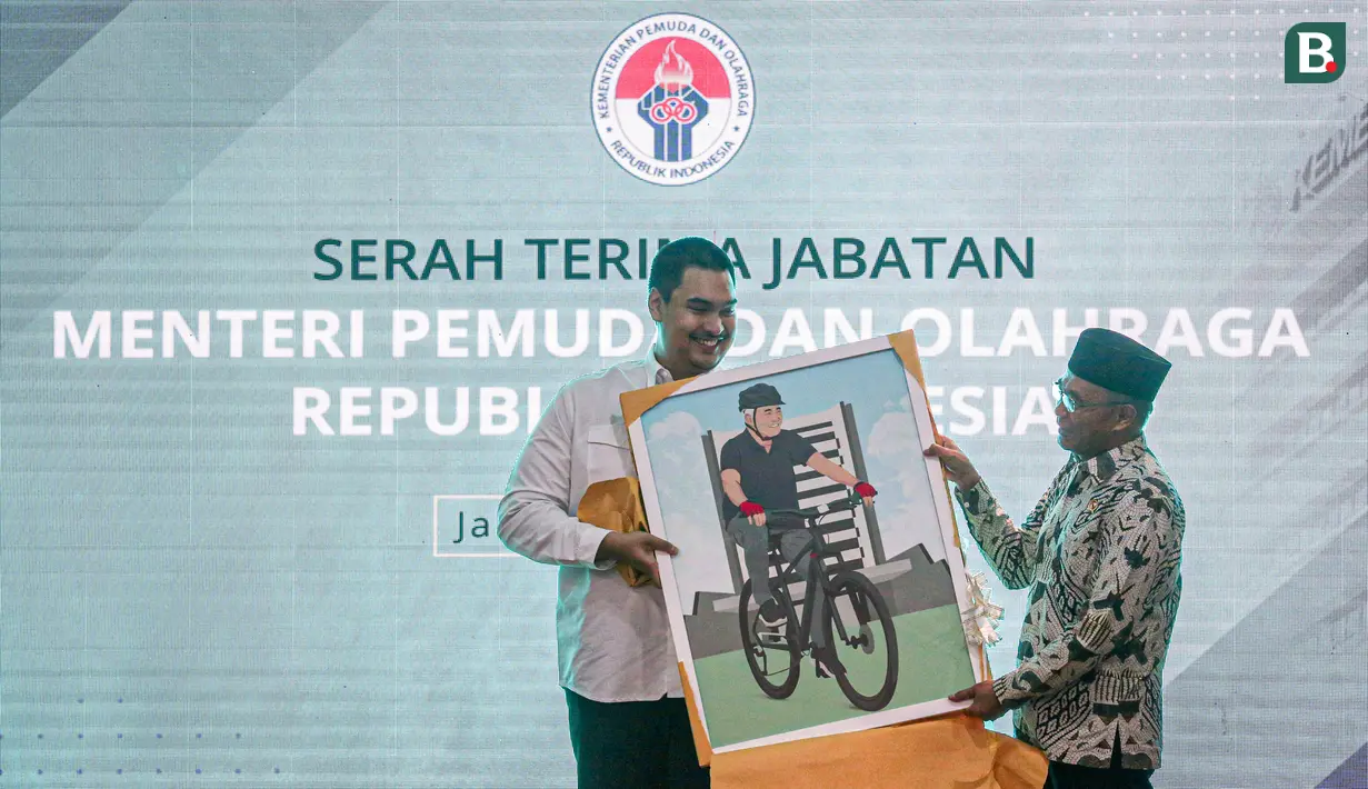 Foto: Jalani Sertijab, Dito Ariotedjo Jadi Menteri Termuda di Kabinet Jokowi Sekaligus Menpora ...