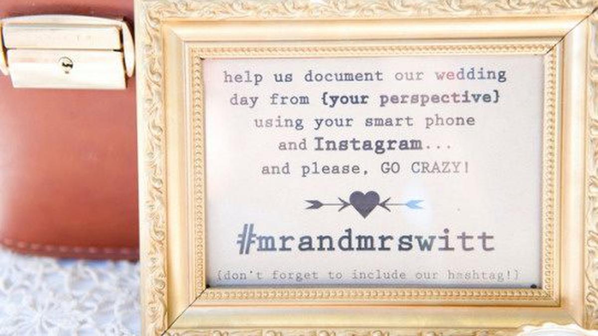 Ide Kreatif: Serunya Acara Pernikahan dengan Wedding Hashtag - Photo ...