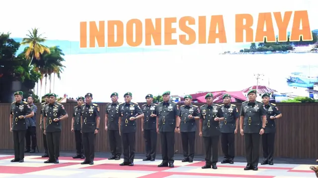 Letjen TNI Mohammad Fadjar Resmi Dilantik Jadi Pangkostrad, Berikut ...