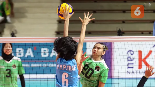 Jadwal Lengkap Semifinal dan Final Voli Putri SEA Games 2023 - Bola Liputan6.com