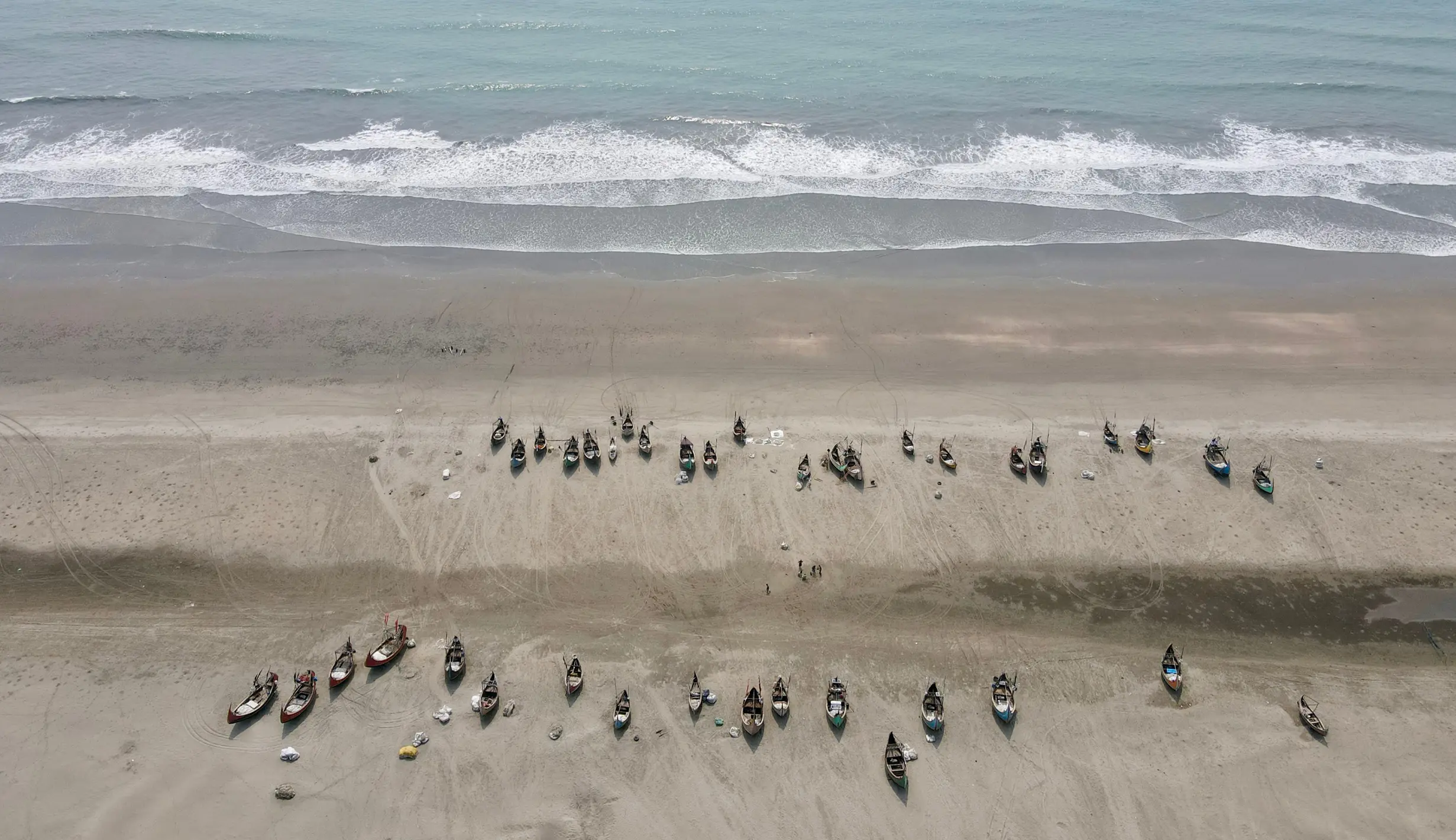 FOTO: Potret Nelayan Teluk Benggala di Bangladesh - Foto Liputan6.com