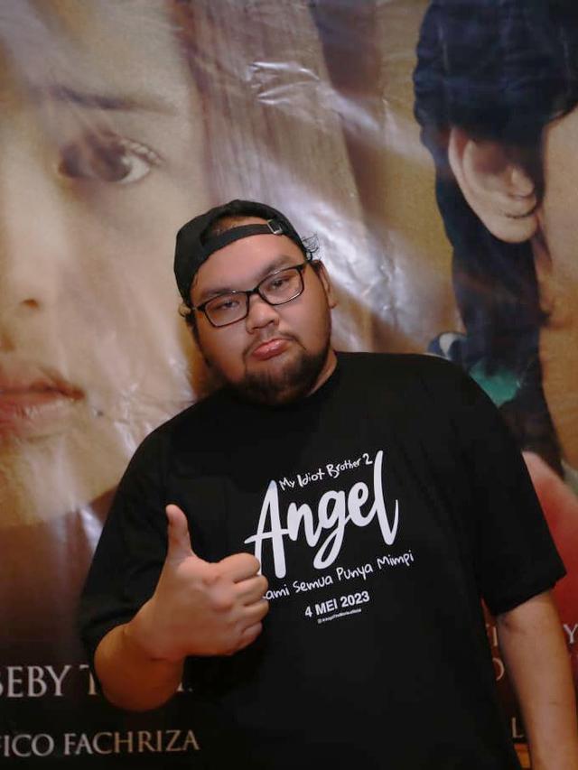 Fico Fachriza Lepas Image Komedi Lewat Film Angel: Kami Semua Punya ...