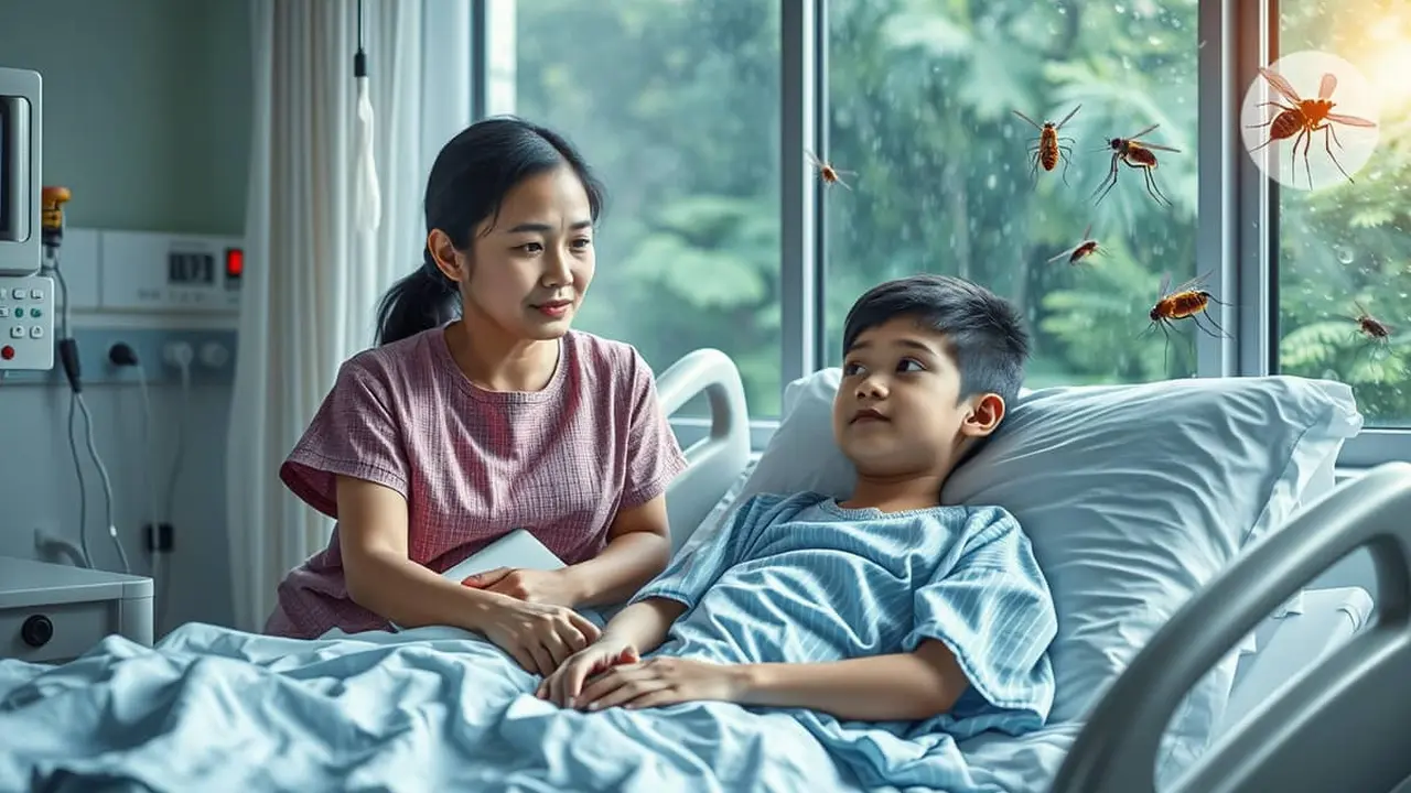 Kasus Dengue Cenderung Meningkat di Musim Hujan, Kemenkes Imbau Masyarakat Waspada DBD - Health ...