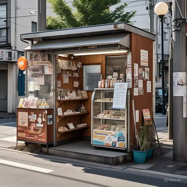 15 Desain Warung Kecil Depan Rumah yang Minimalis dan Aesthetic - Hot ...