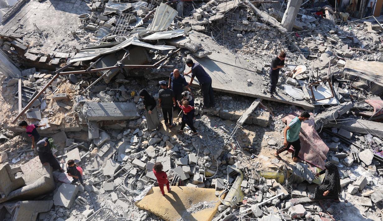 Israel Kembali Keluarkan Perintah Pengusiran bagi Warga Palestina di Gaza