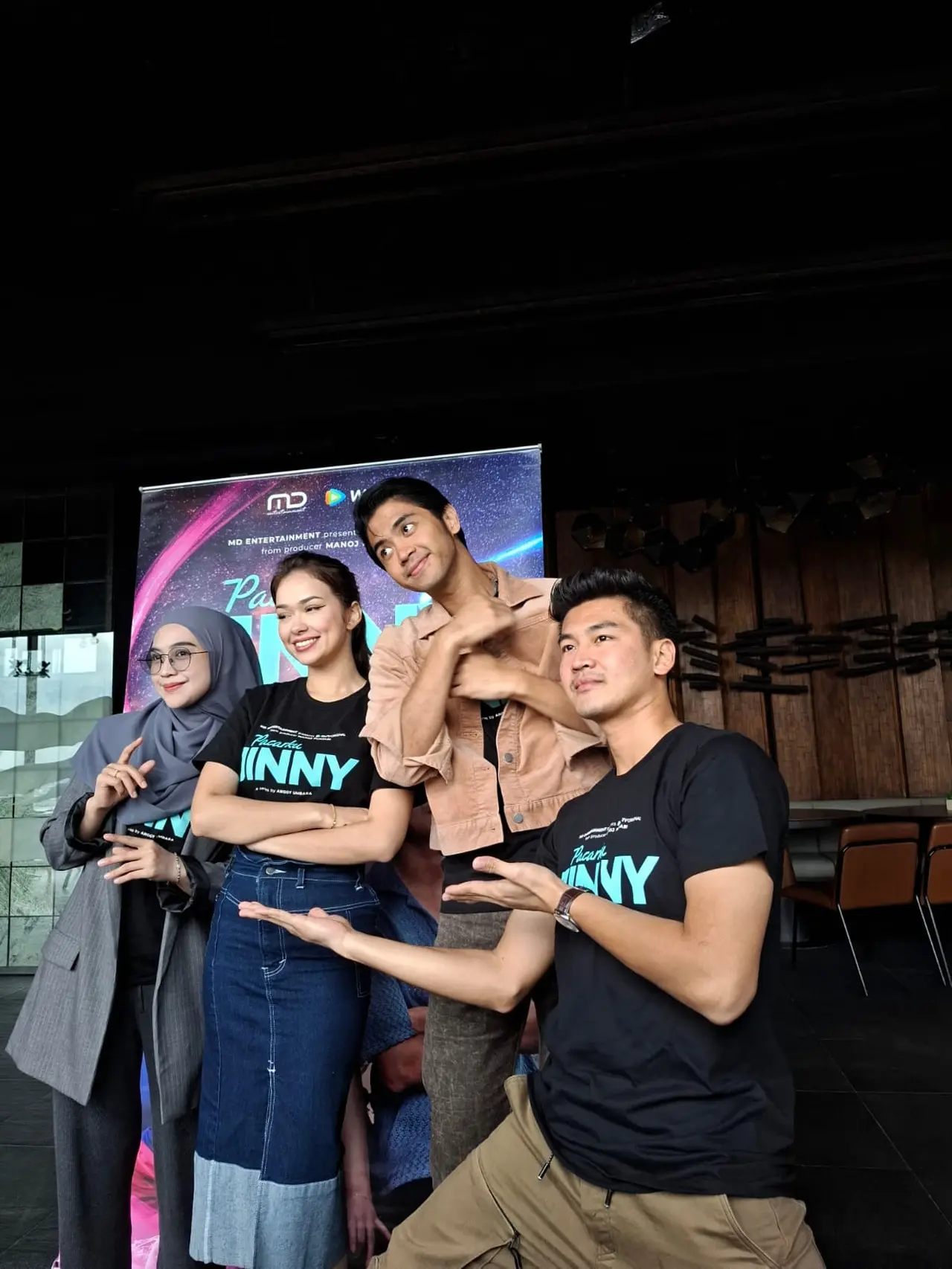 Rebecca Klopper Dimarahi Anggy Umbara Saat Syuting Pacarku Jinny akibat Alis: Nangis 2 Detik ...