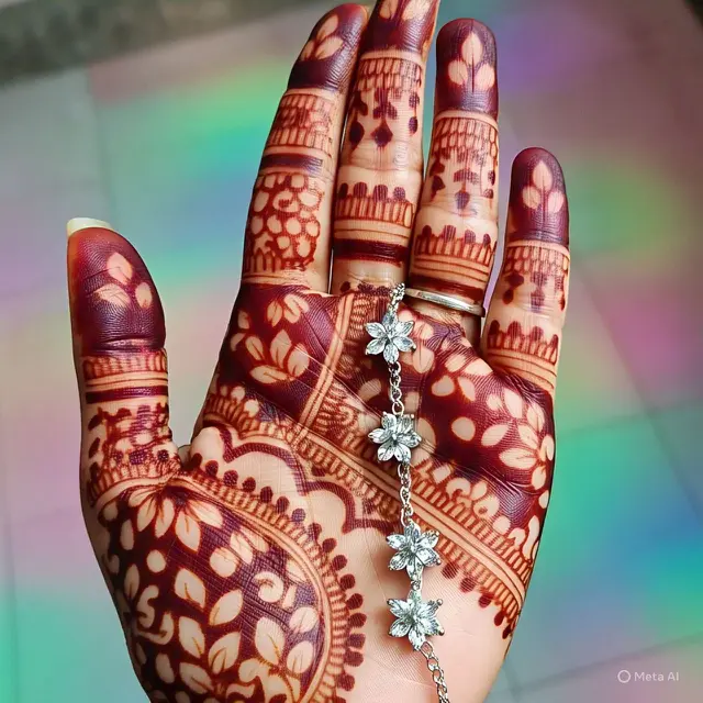 15 Desain Henna Simple dan Penuh Makna, Mudah Dibuat dan Memukau - Hot ...