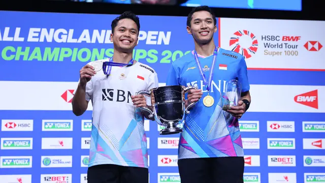 Jadwal Lengkap Bulutangkis di Olimpiade 2024, 27 Juli - 5 Agustus 2024 - Ragam Bola.com