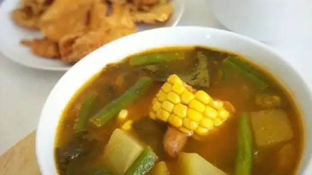 6 Resep Sayur Asem Jakarta yang Otentik dan Menyegarkan - Hot Liputan6.com