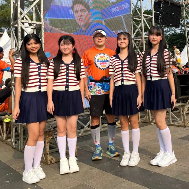 BlinkStar Luncurkan Lagu Baru Kamu di Ajang Color and Bubble Run 2025 ...