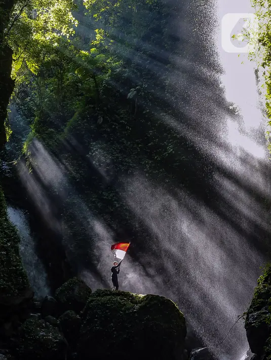 Pesona Keindahan Curug Walet Pamijahan Bogor - Foto Liputan6.com